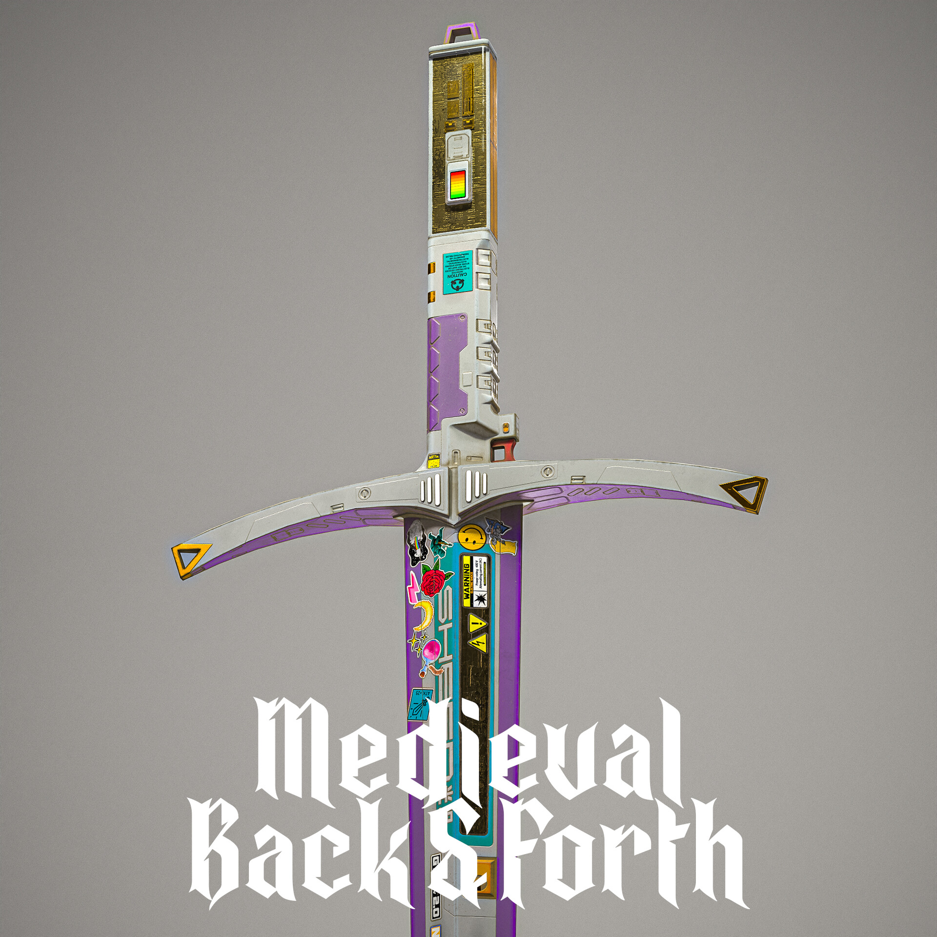 ArtStation - Medieval: Back and Forth-"SHEEN" Sword