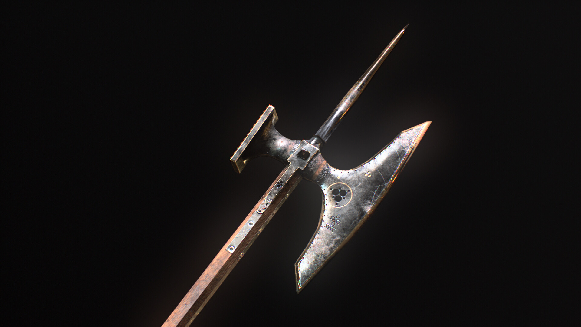 ArtStation - Pollaxe