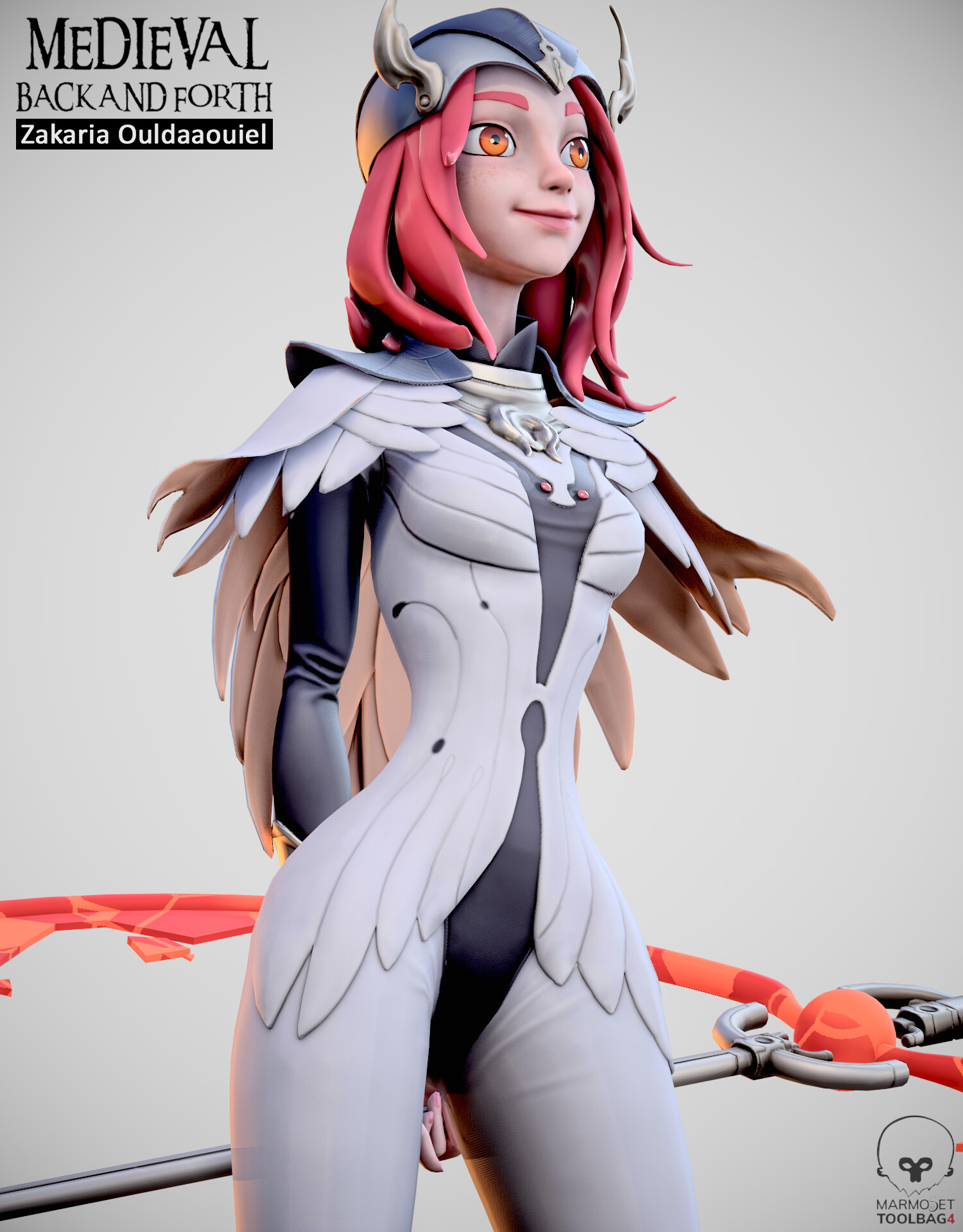 ArtStation - Time Traveler