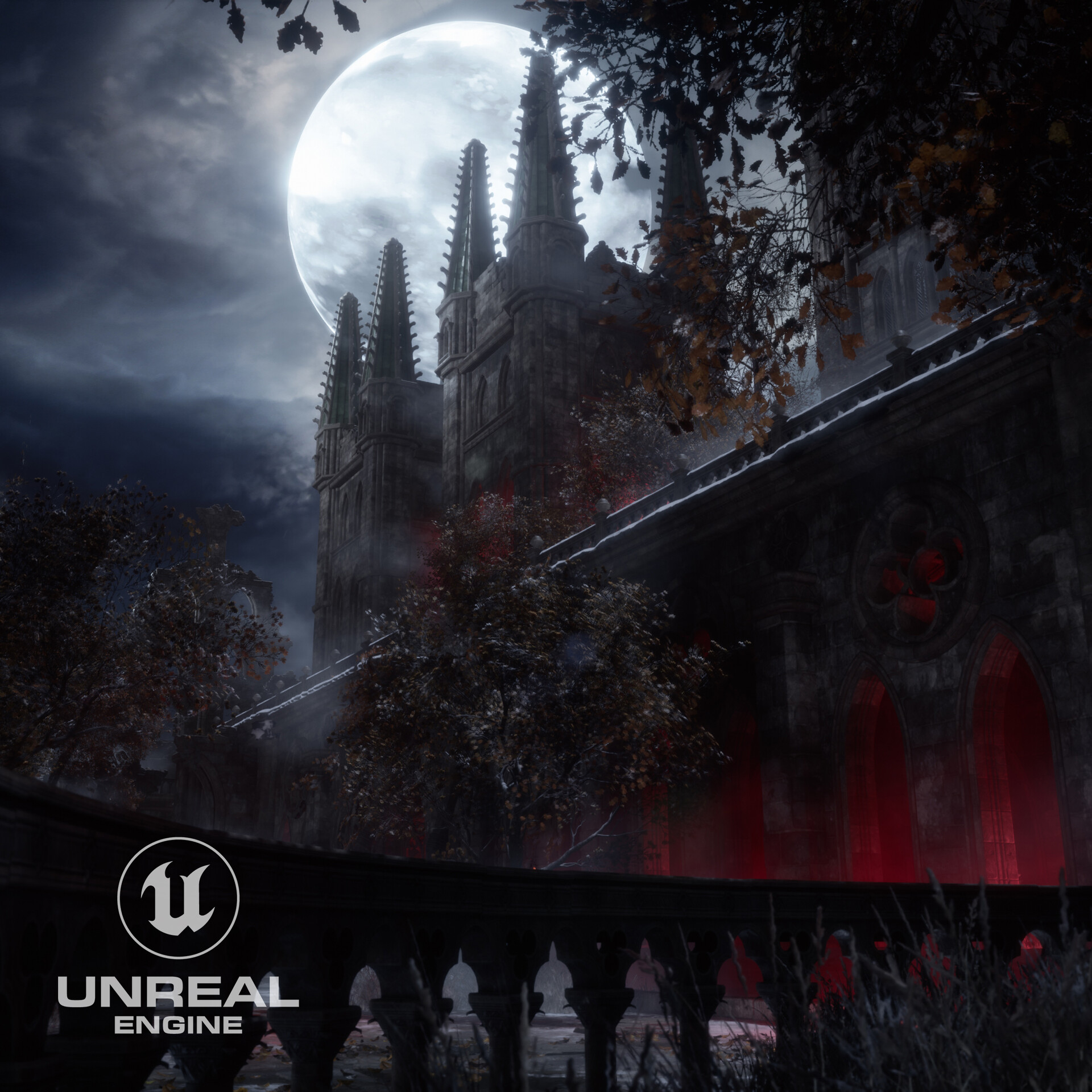 ArtStation - UE5 Lighting Study: Fallen Palace