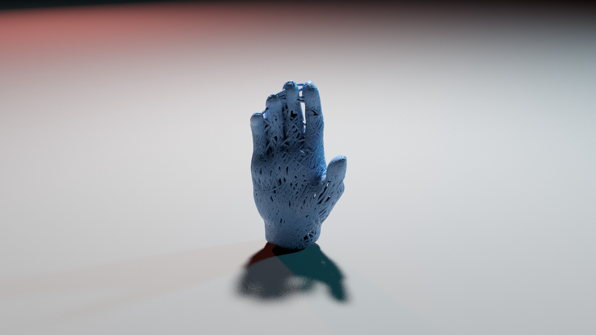 ArtStation - Spline Reconstruction of Hand