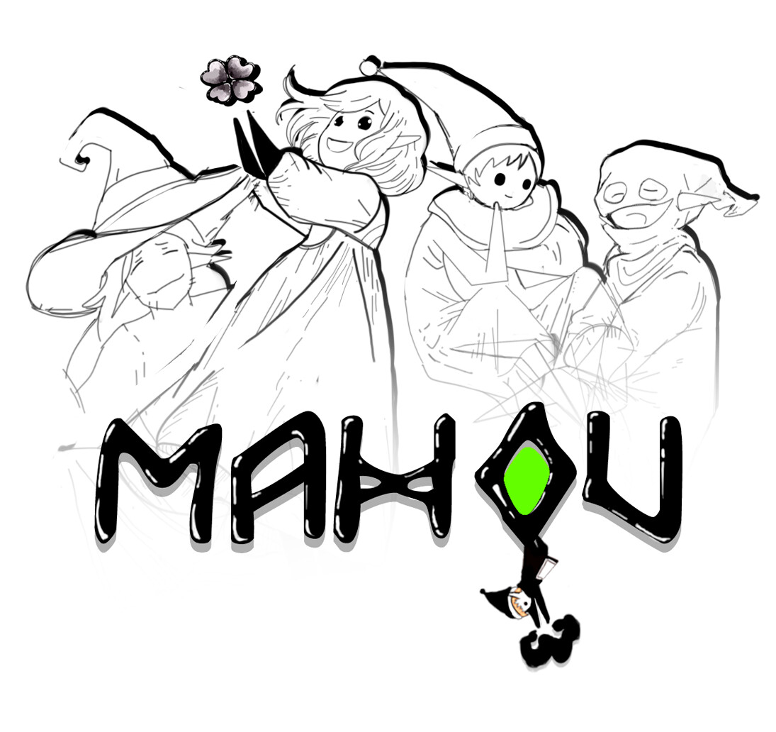 ArtStation - Concept_Art_Mahou