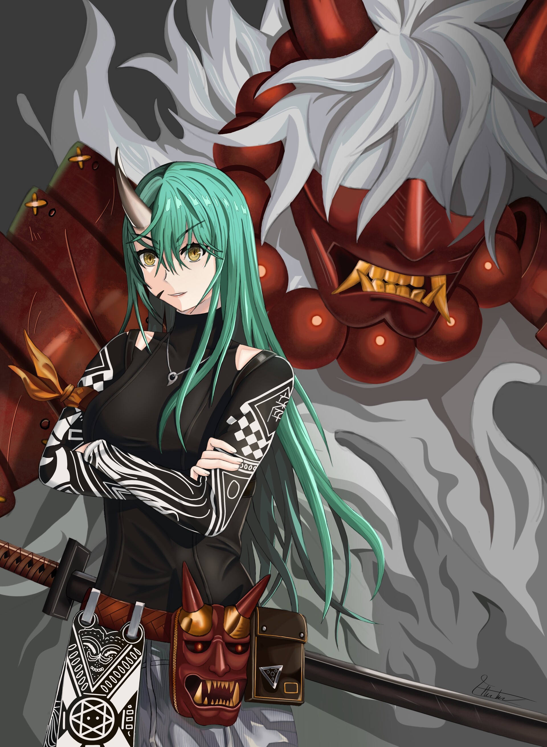 ArtStation - Hoshiguma