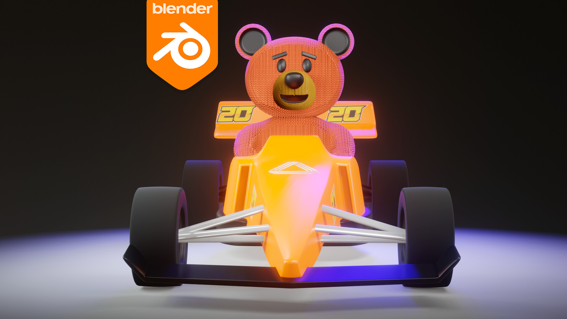 ArtStation - TEDDY BEAR_F1