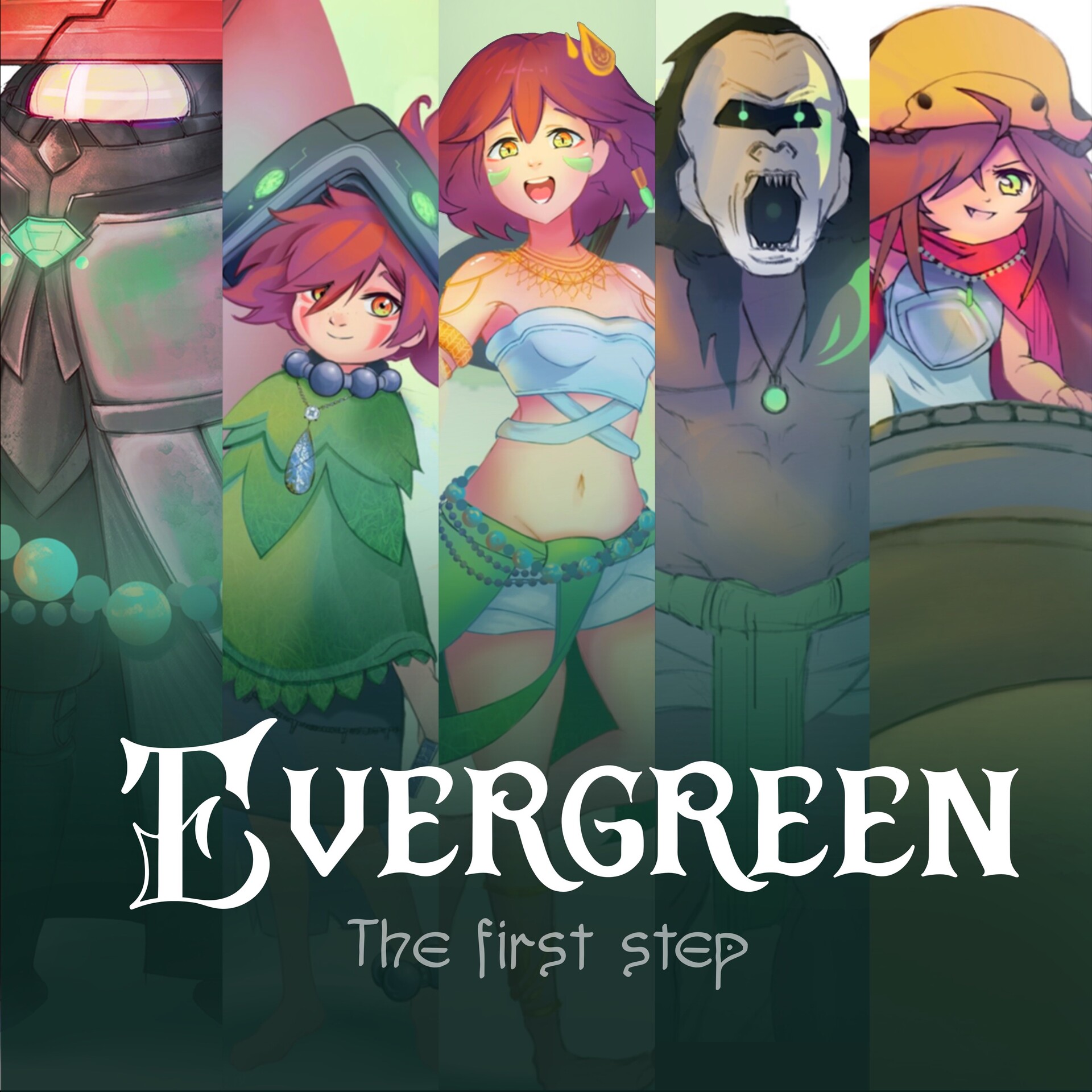 ArtStation - Project: The First Step