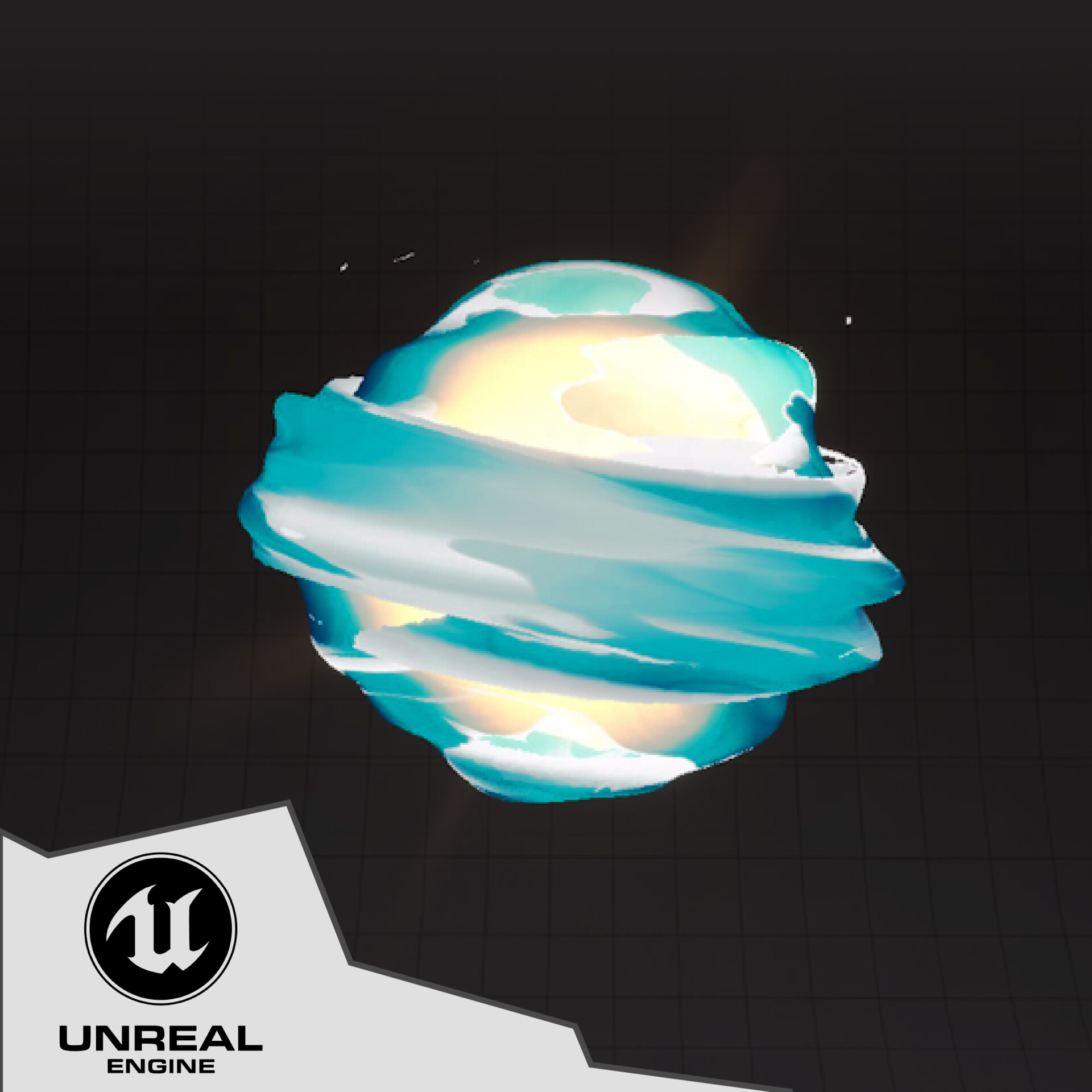 ArtStation - Water Core - VFX