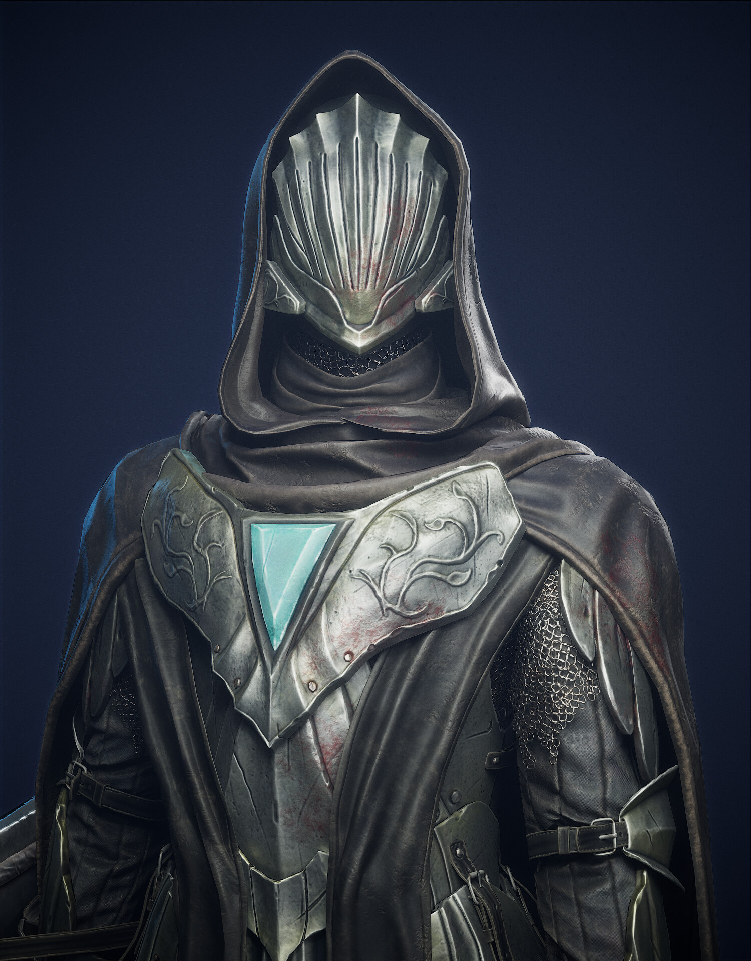 ArtStation - Knight - Medieval: Back and Forth. Game Character (real-time)