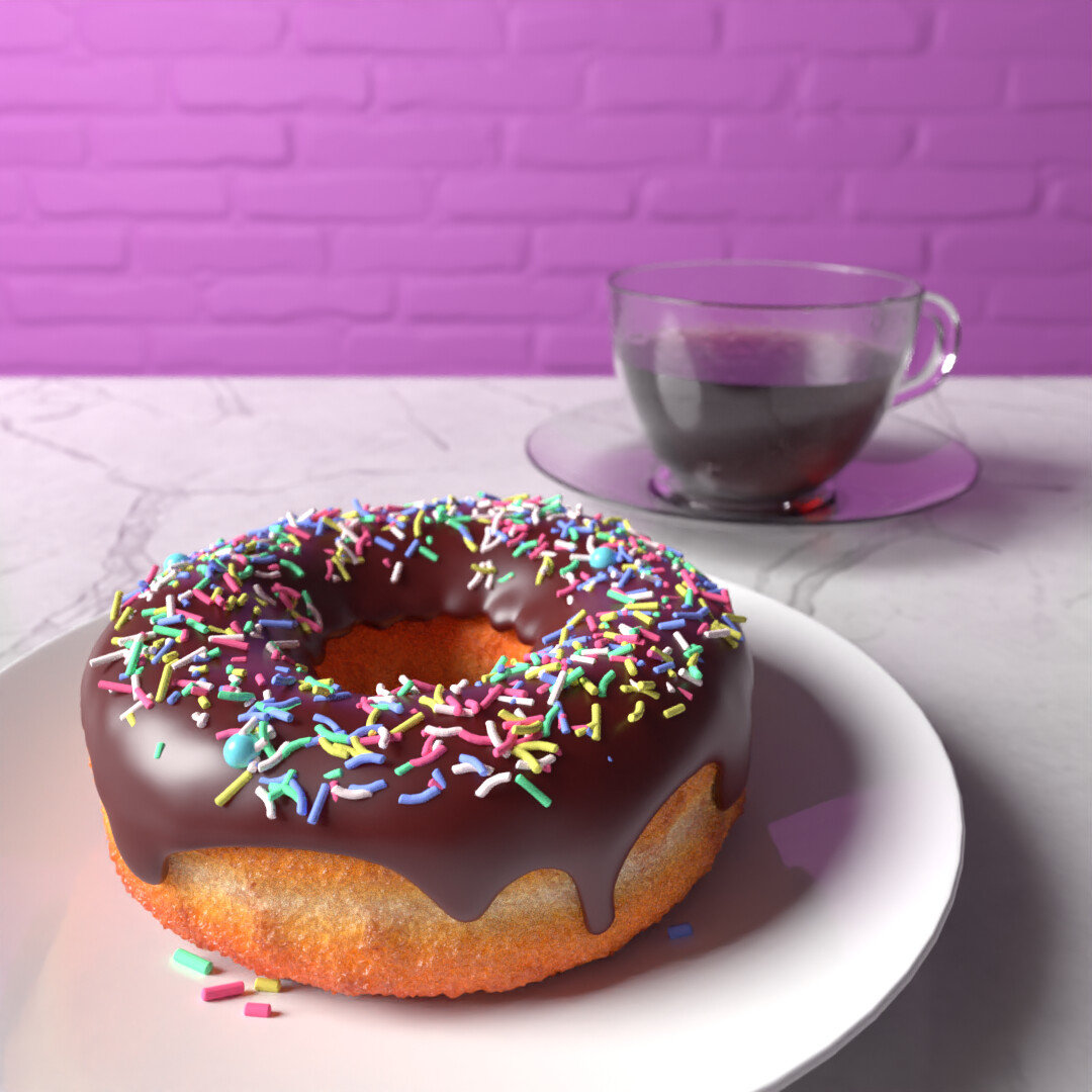 ArtStation - Donut🍩
