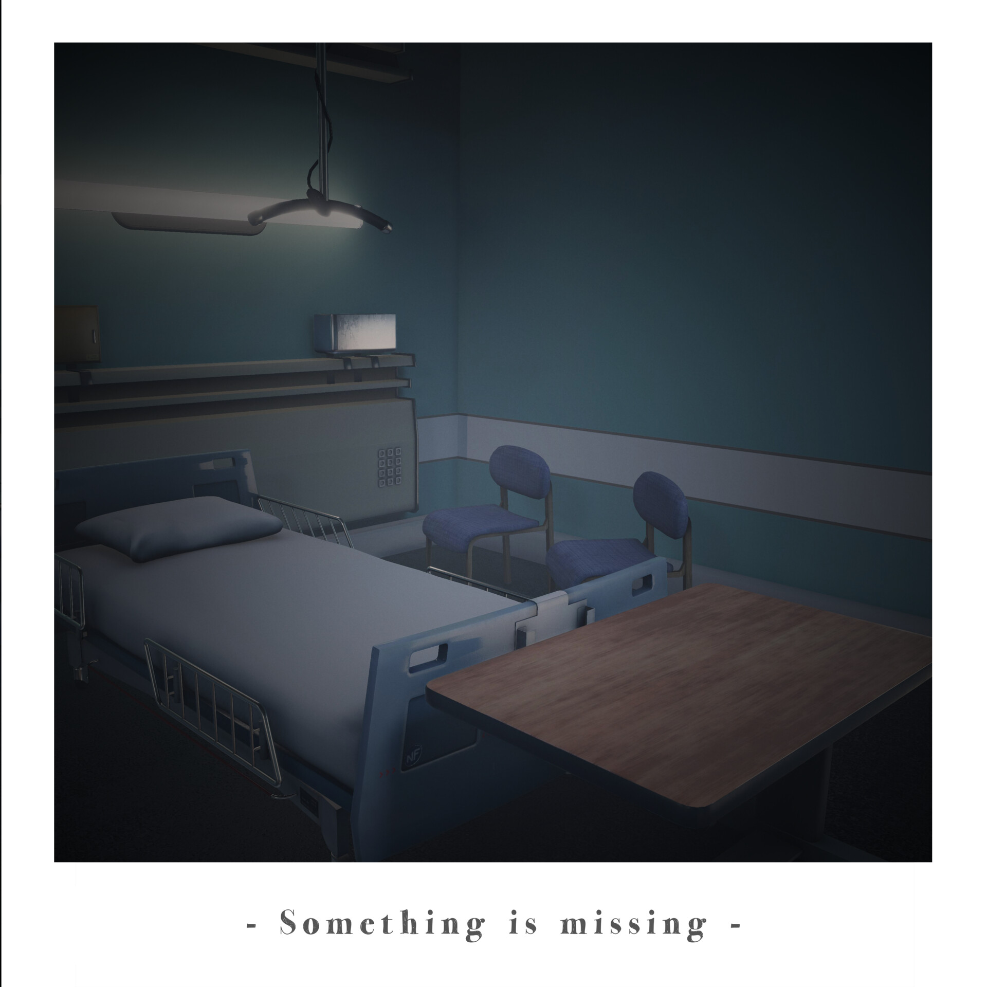 ArtStation - Something is missing : Hospital