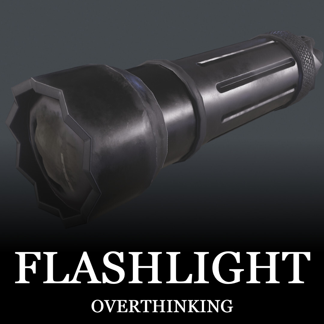 ArtStation - "Overthinking" - FLASHLIGHT