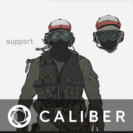 ArtStation - Caliber - SEAL - OLD SCHOOL - Concept Art