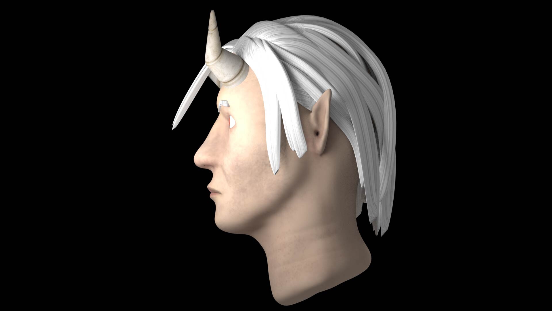 ArtStation - 3D Demon Head