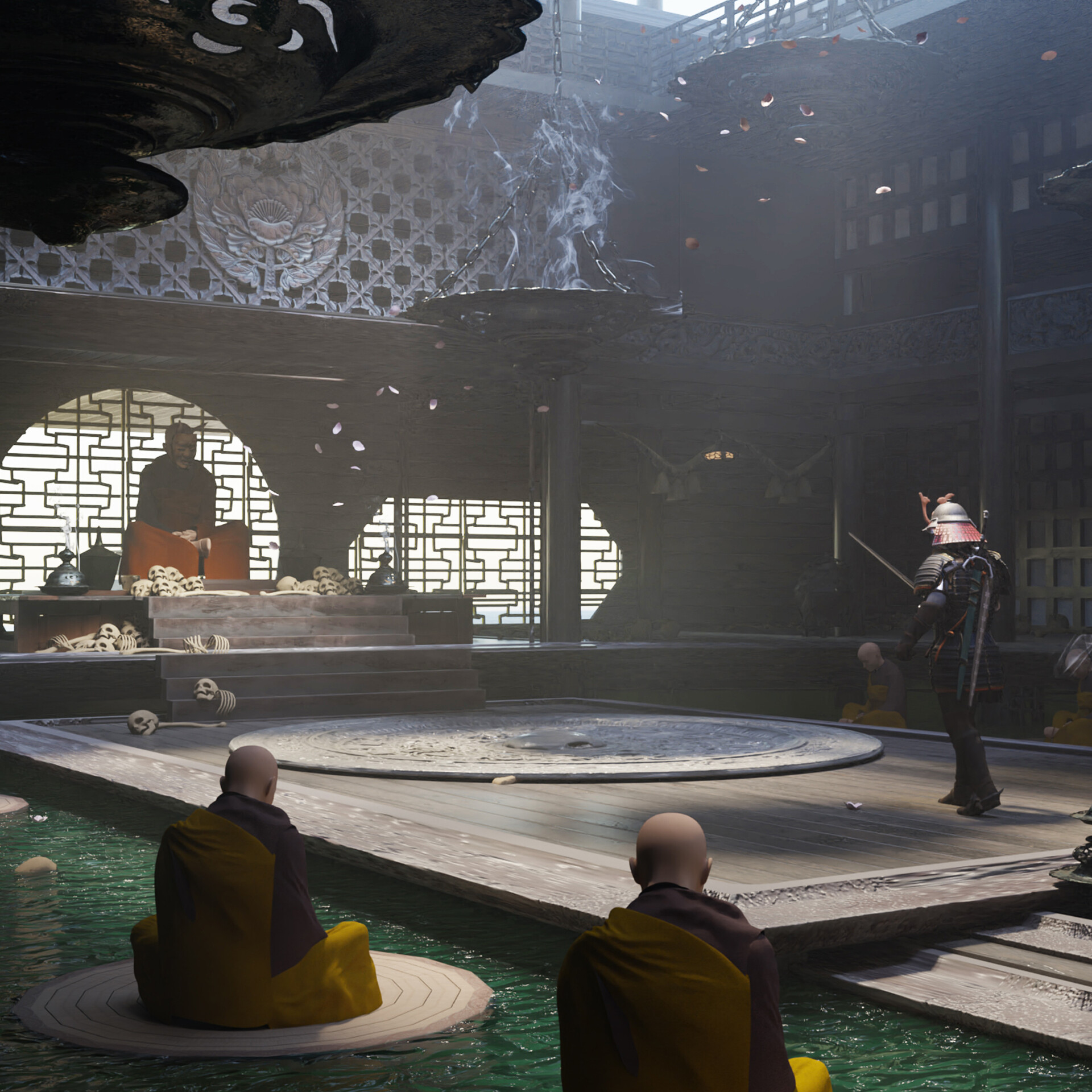 ArtStation - Samurai Temple
