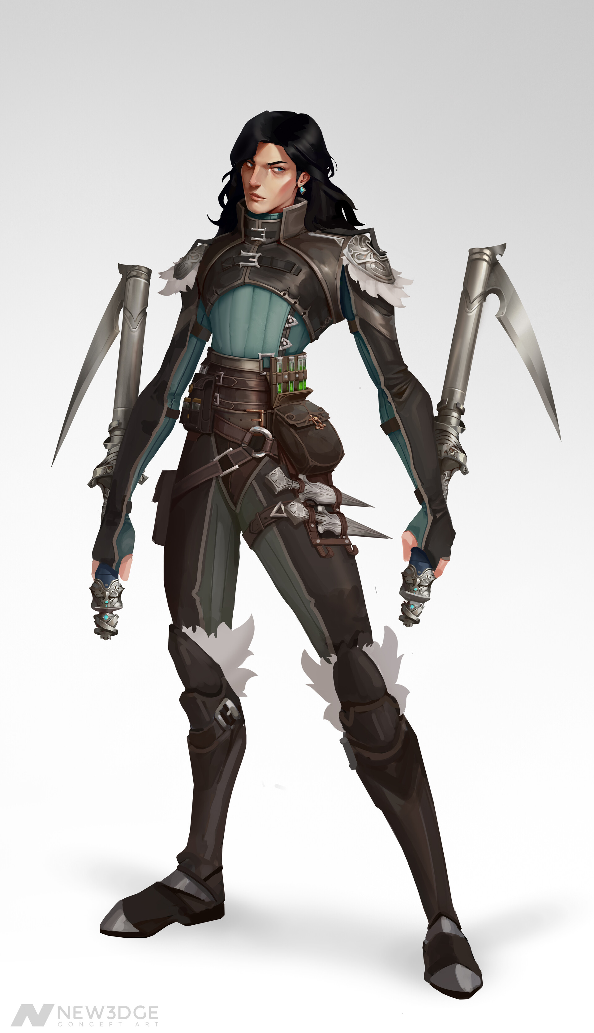 ArtStation - Assassin's Apprentice - FitzChivalry Farseer