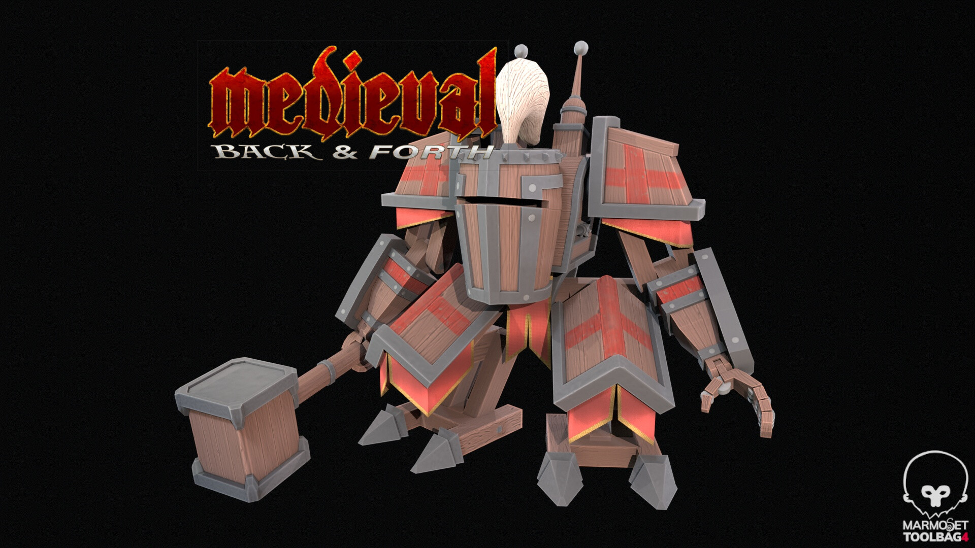 ArtStation - Medieval Mech Armor