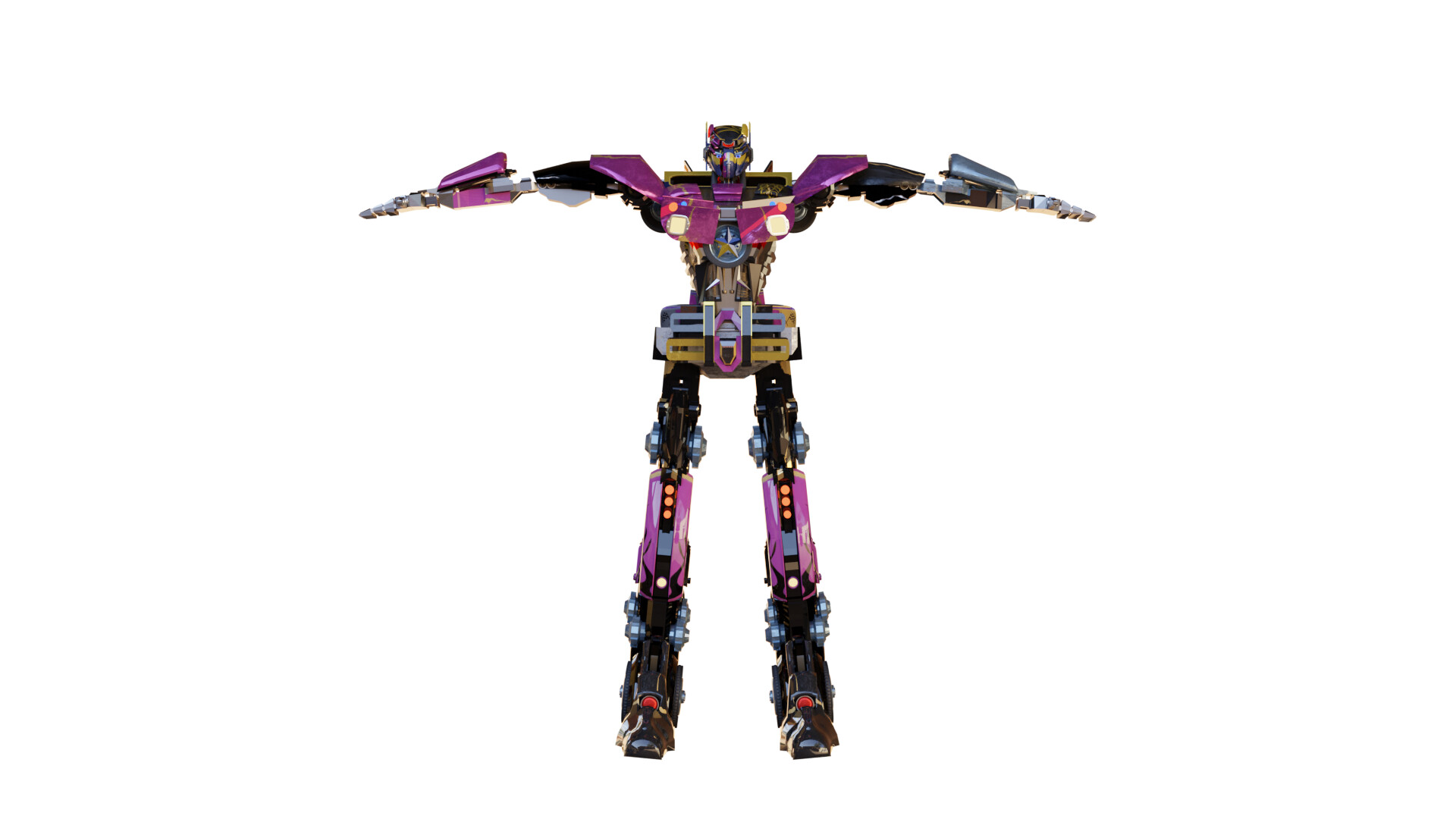 ArtStation - JEEPNEY TRANSFORMER