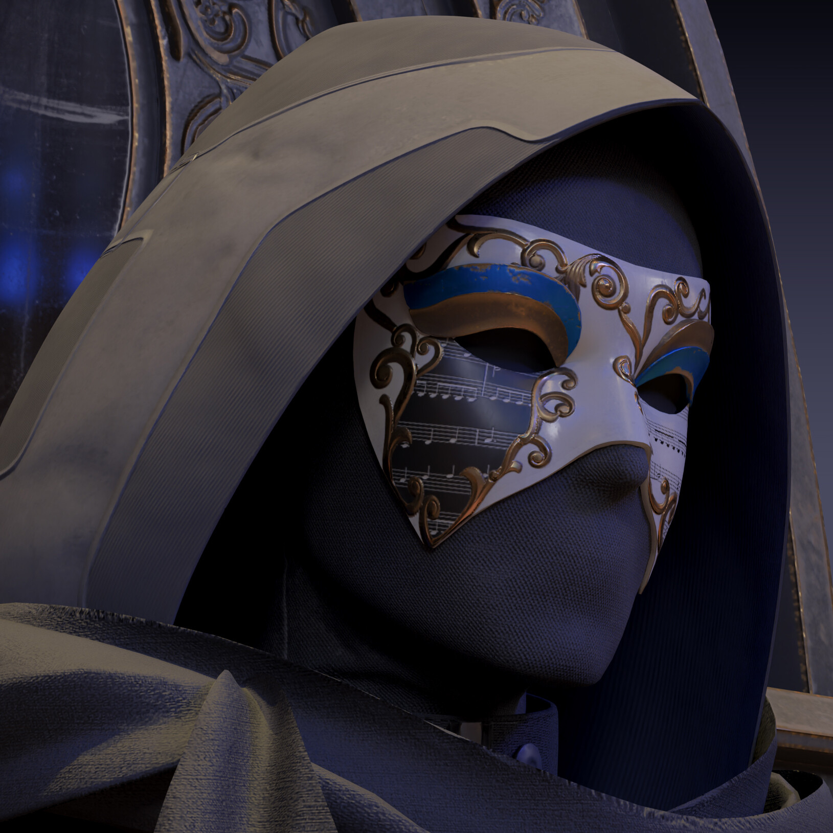 ArtStation - The Phantom Rogue