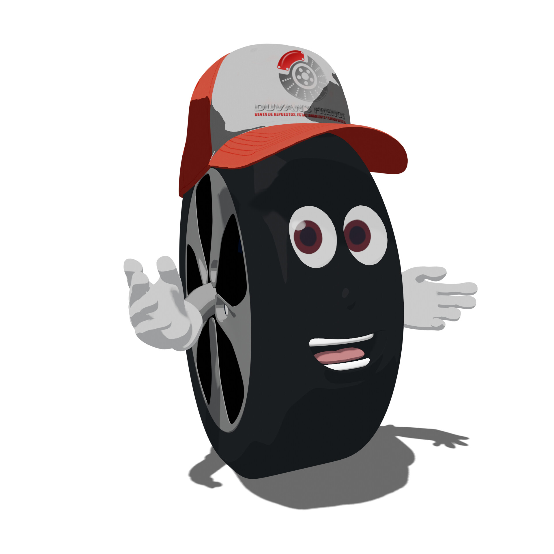 ArtStation - Wheel Character