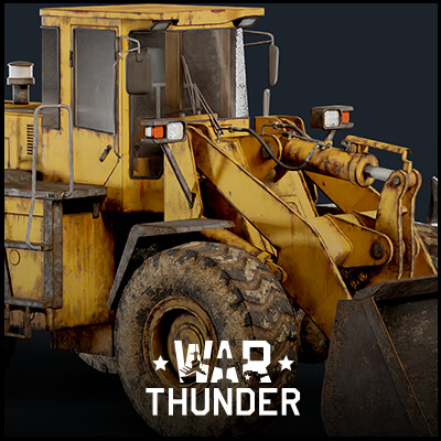 ArtStation - FRONT LOADER