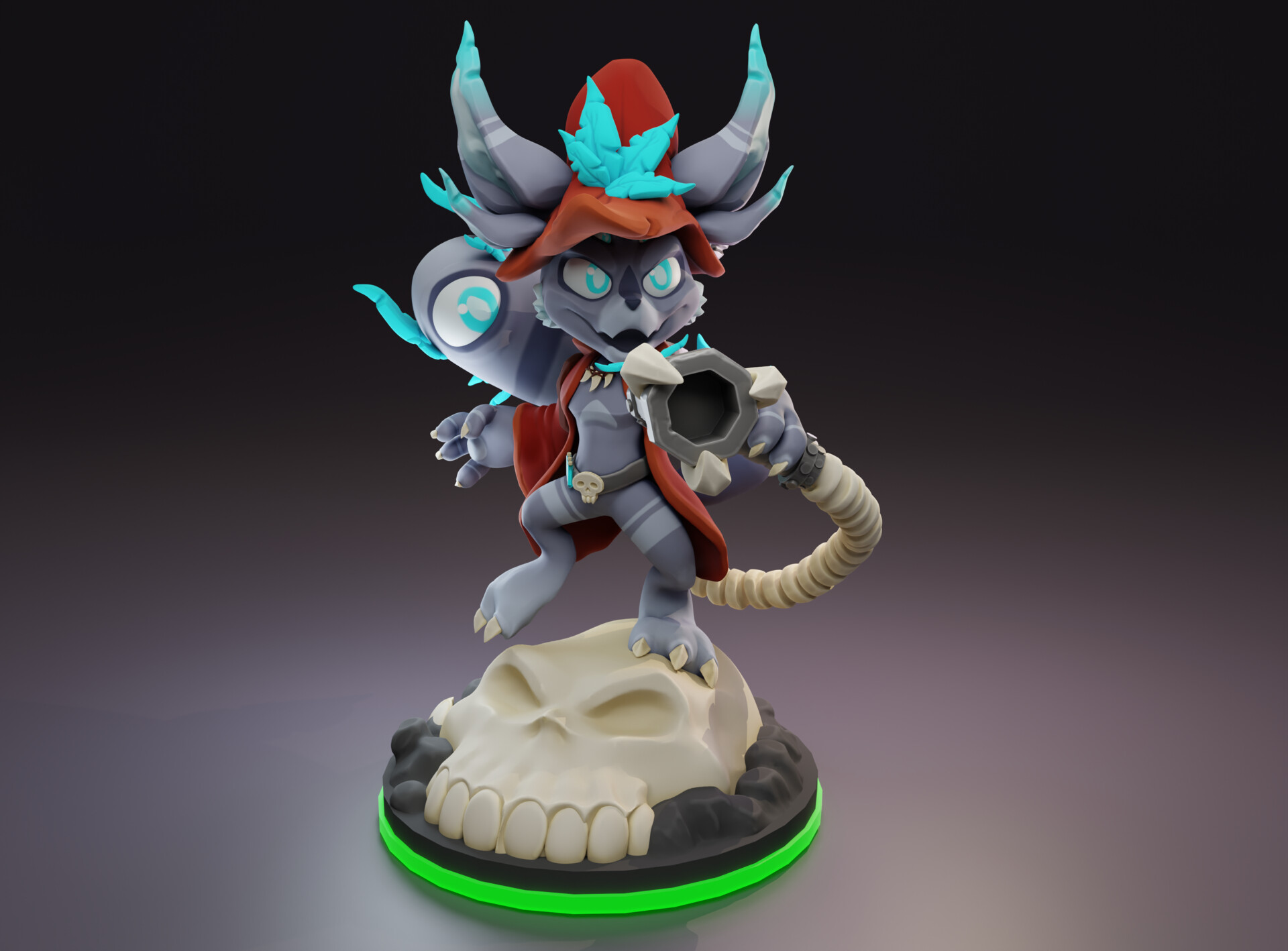 ArtStation - Skylanders : Raskull