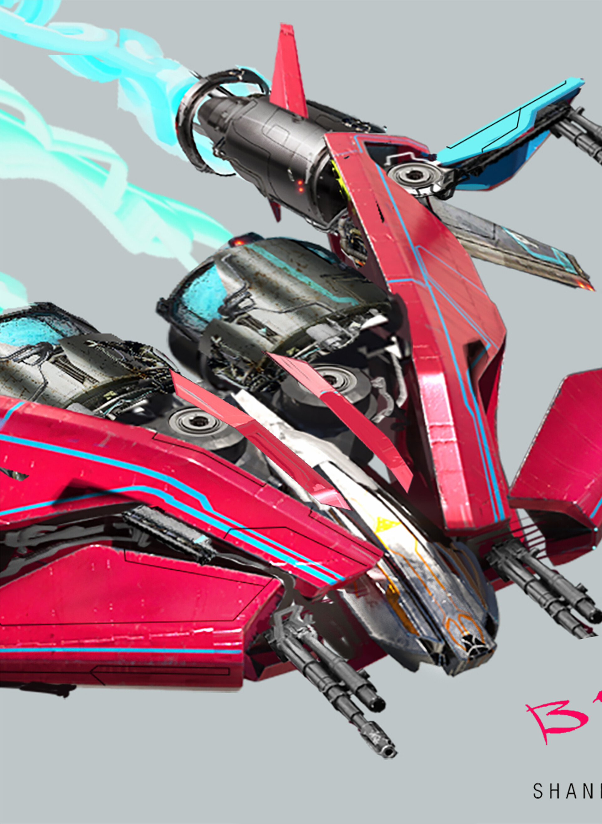 ArtStation - Concept ship for Guardians of the Galaxy Vol. 3