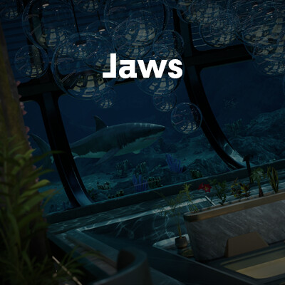 ArtStation - Jaws