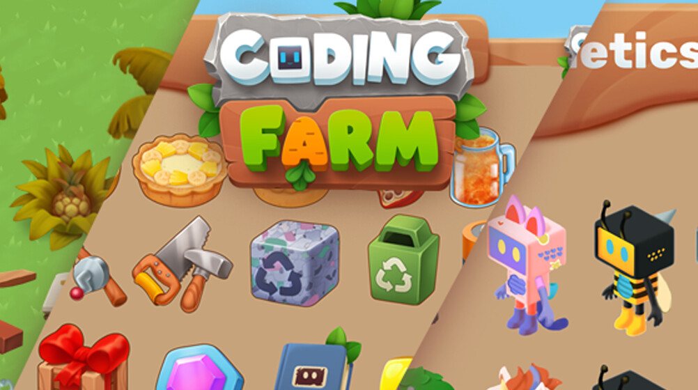 ArtStation - coding farm (2022-2023)
