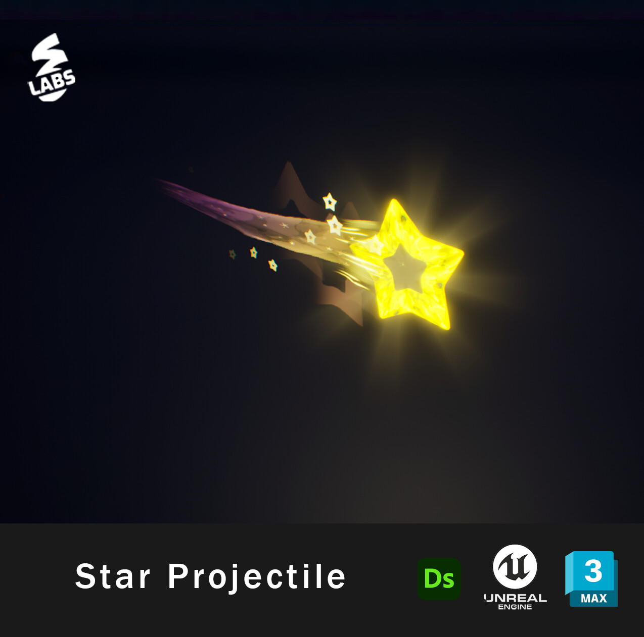 ArtStation - Star Proyectile - VFX