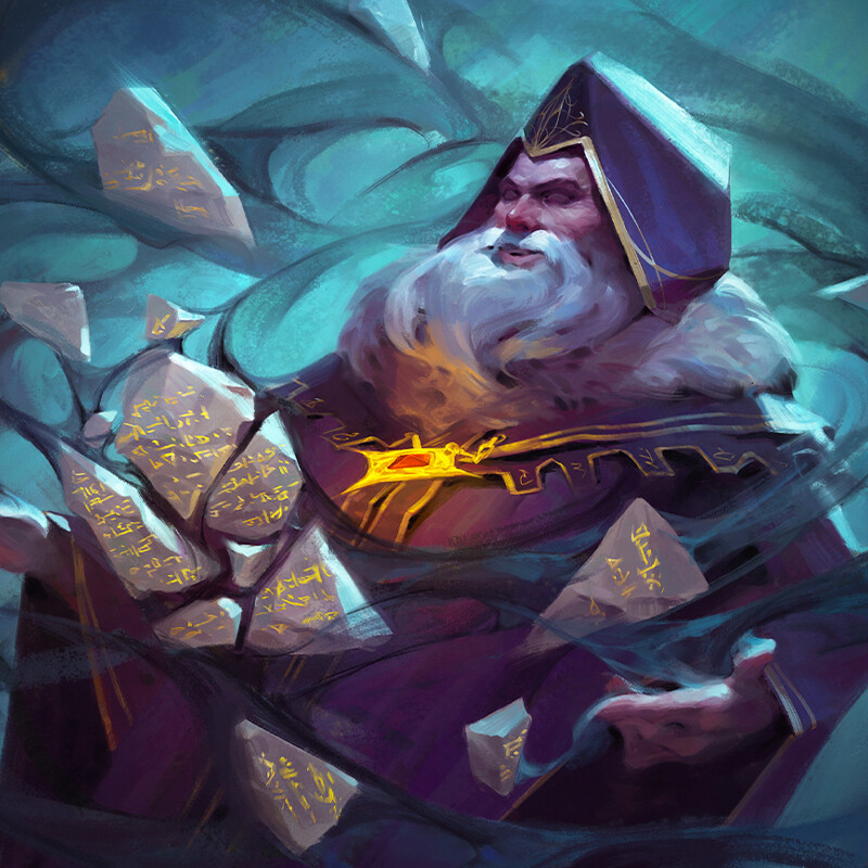 ArtStation - Adriel for Kryptik TCG