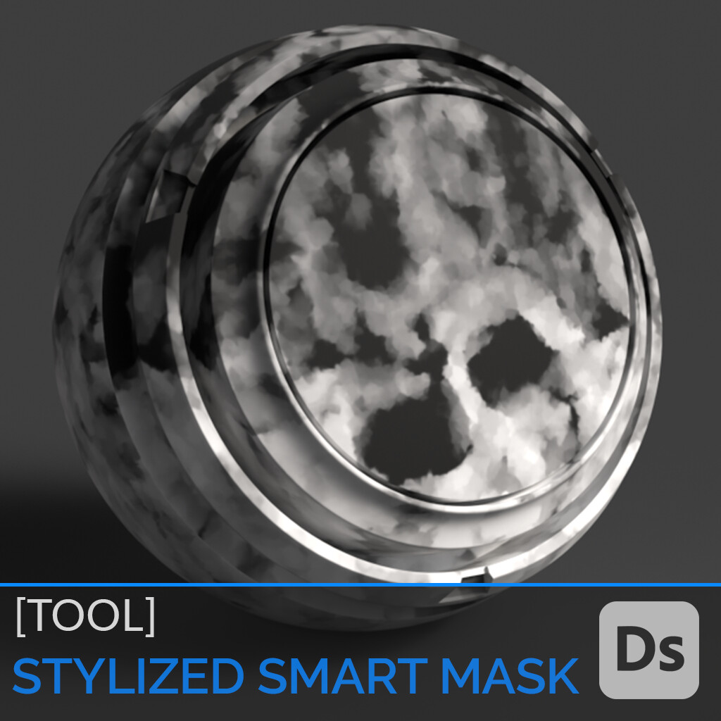 ArtStation - Stylized Custom Smart Mask from Designer