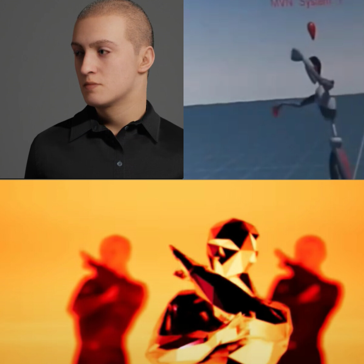 ArtStation - Live MoCap performance