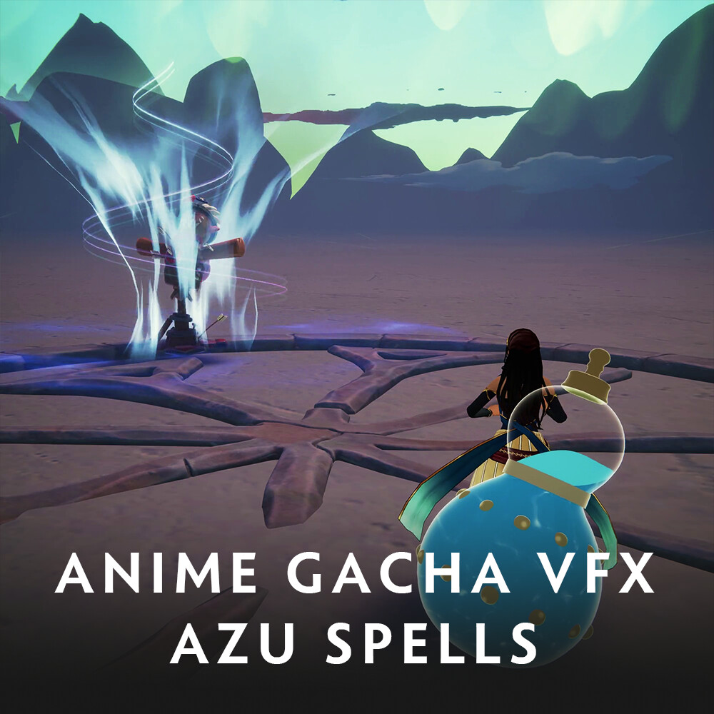 ArtStation - Gacha Turn Based Game - Azu