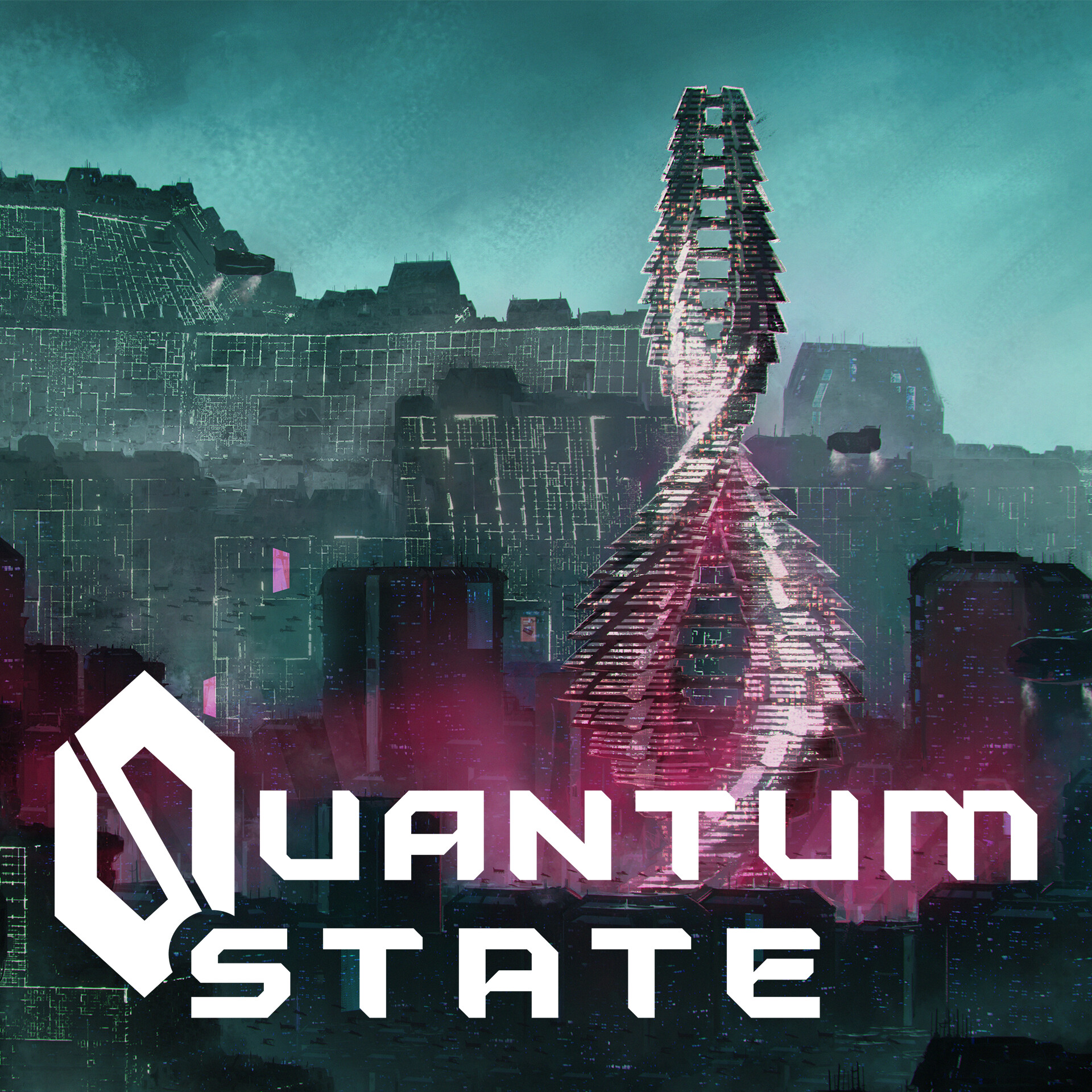 ArtStation - Quantum State: Axis