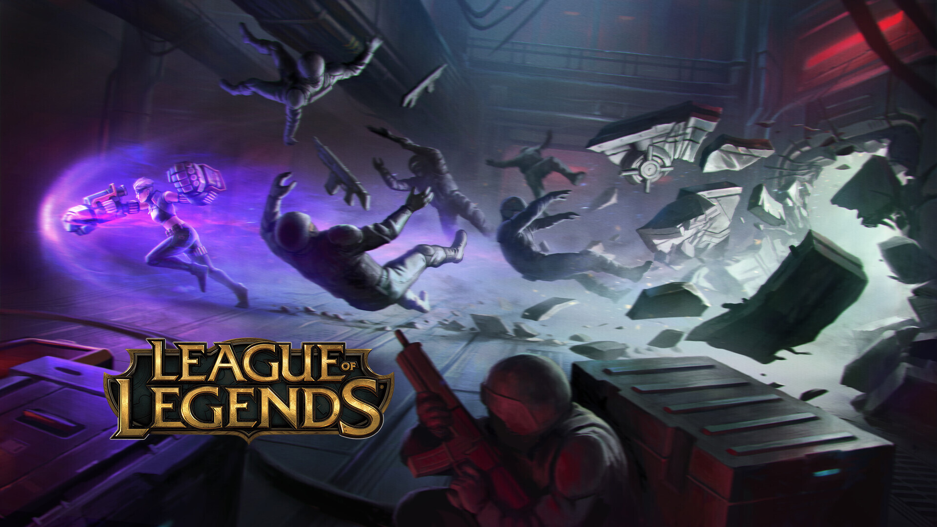 ArtStation - Vi illustration for PsyOps - Operation: Songbird