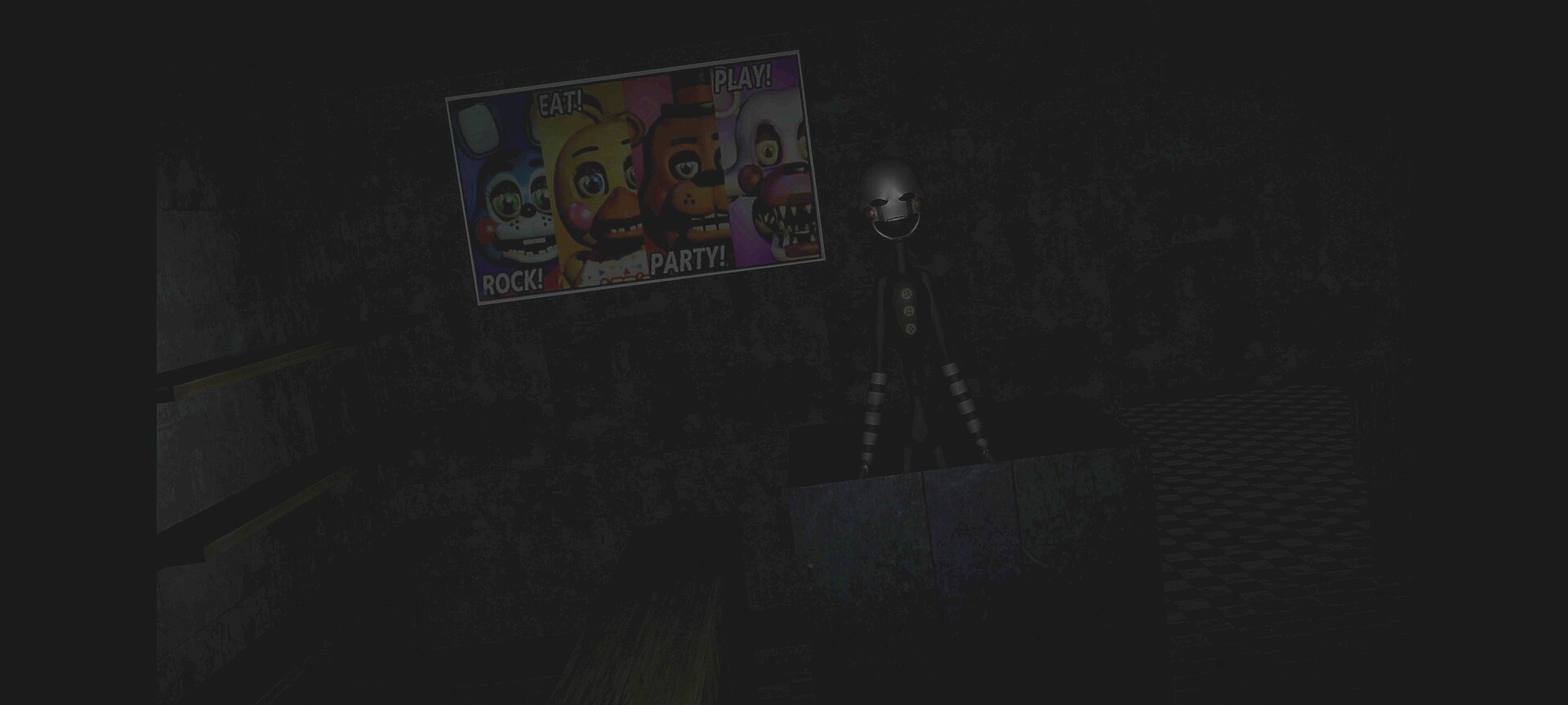 ArtStation - The latest FNaF 2 teaser