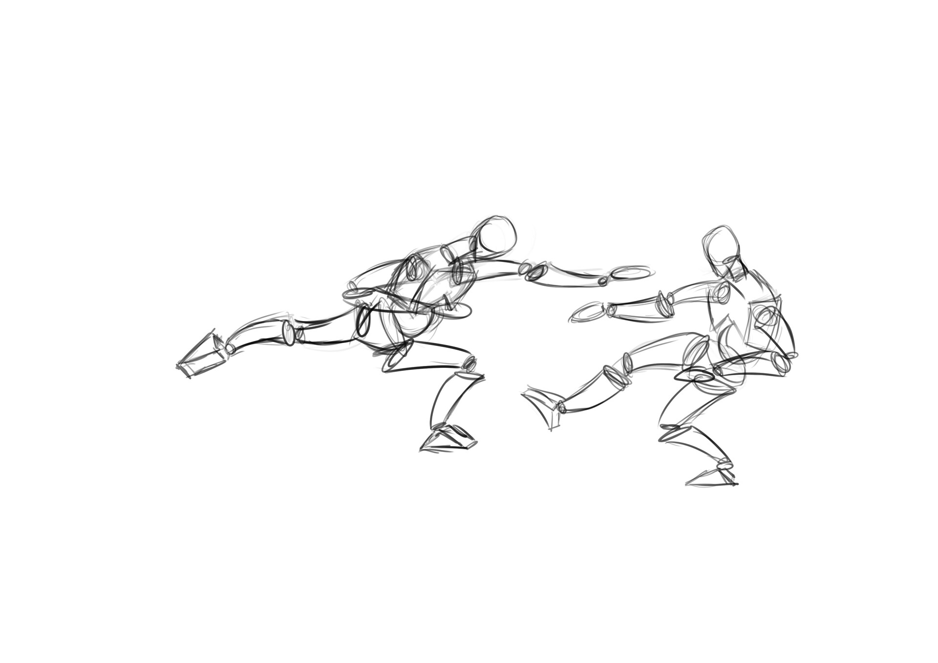 ArtStation - Character Design: Dynamic Posing Studies