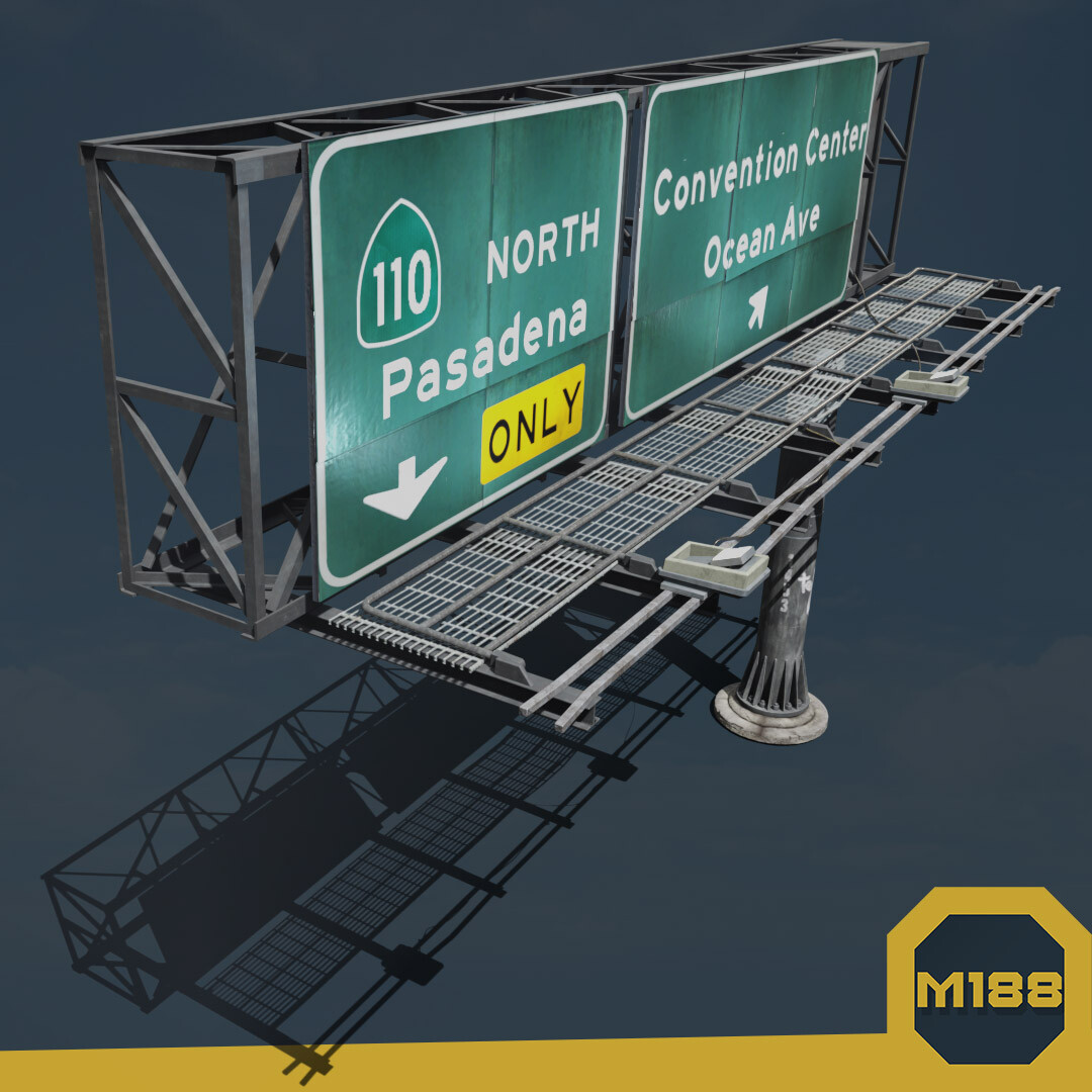 ArtStation - City Props