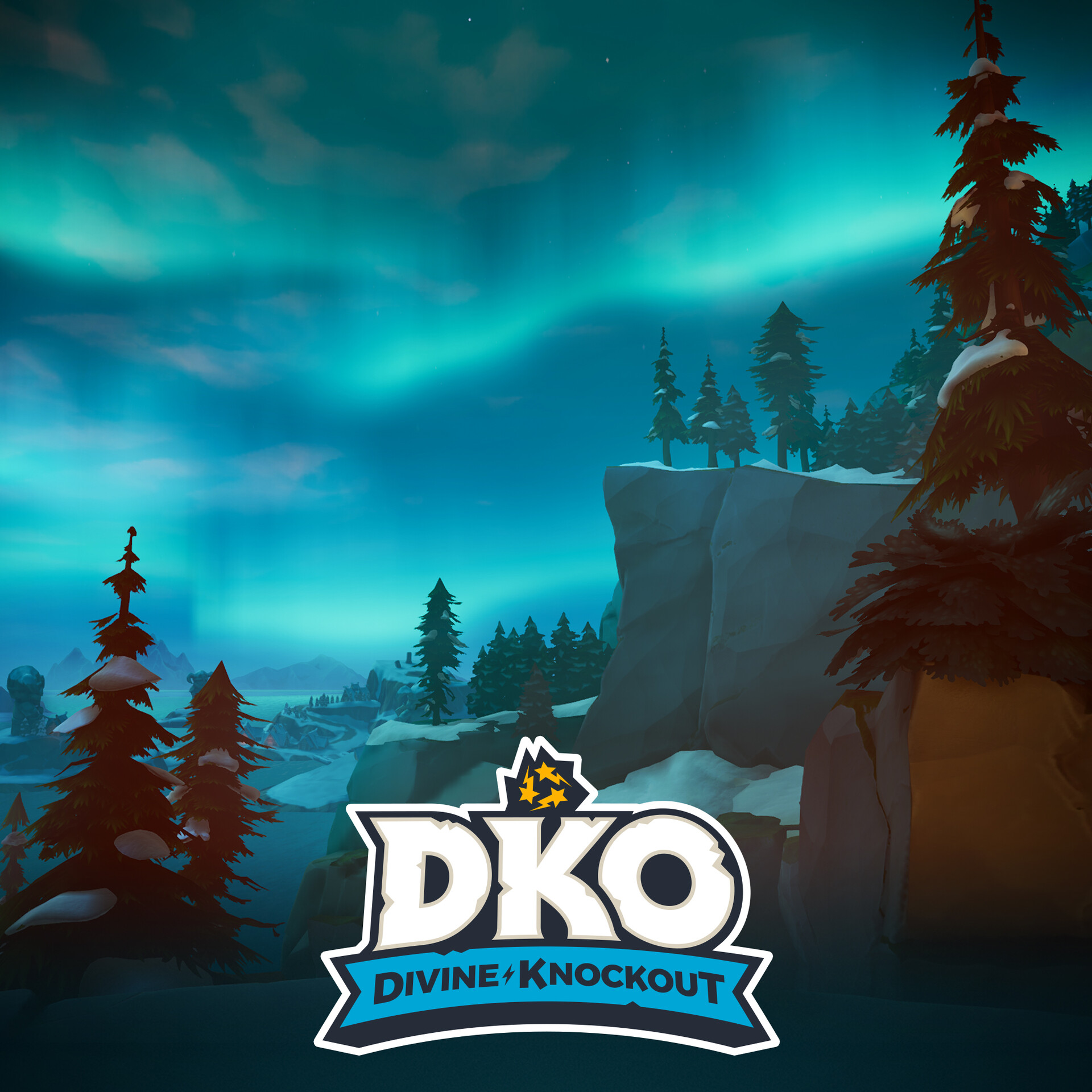 ArtStation - Divine Knockout - Fiery Furnace - 2022