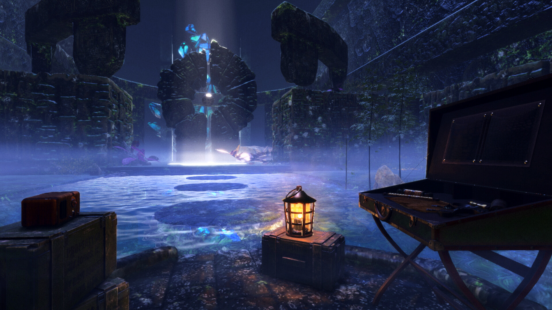 ArtStation - Indiana Jones inspired scene