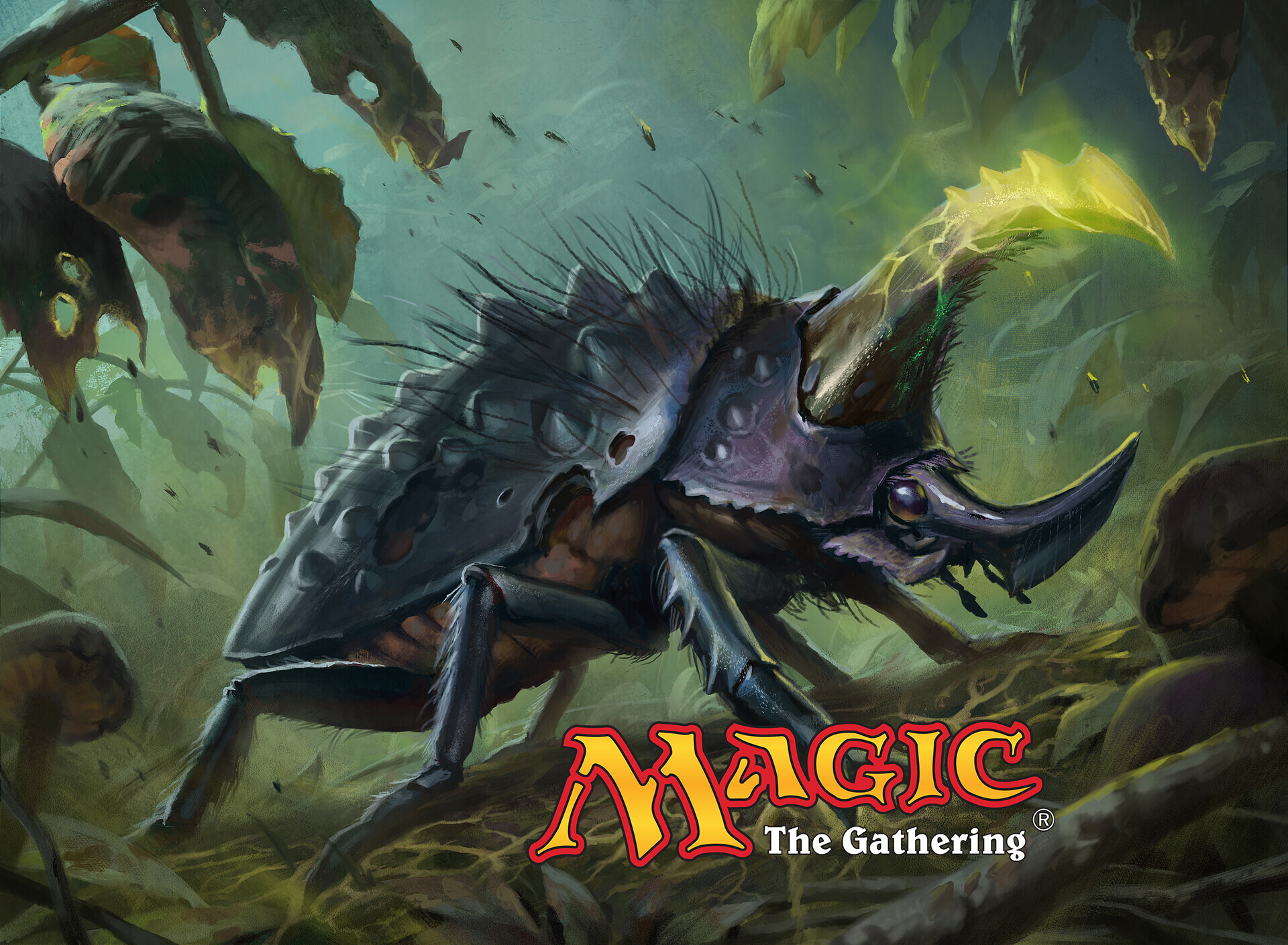 ArtStation - MTG: BlightBeetle