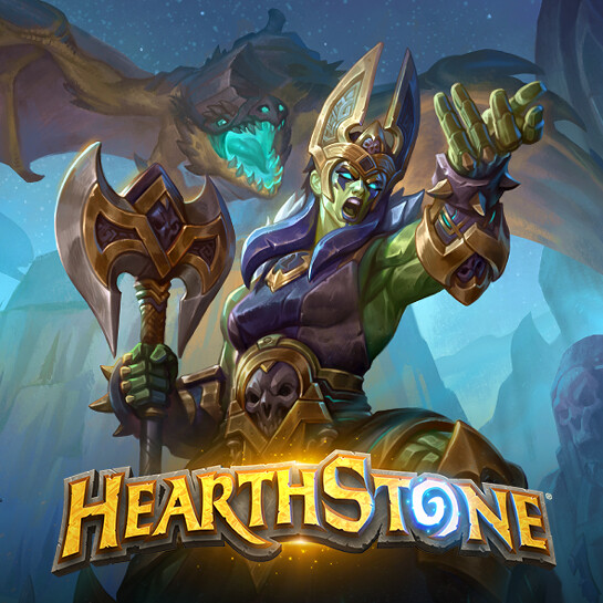 ArtStation - Hearthstone - Inge, the Iron Hymn