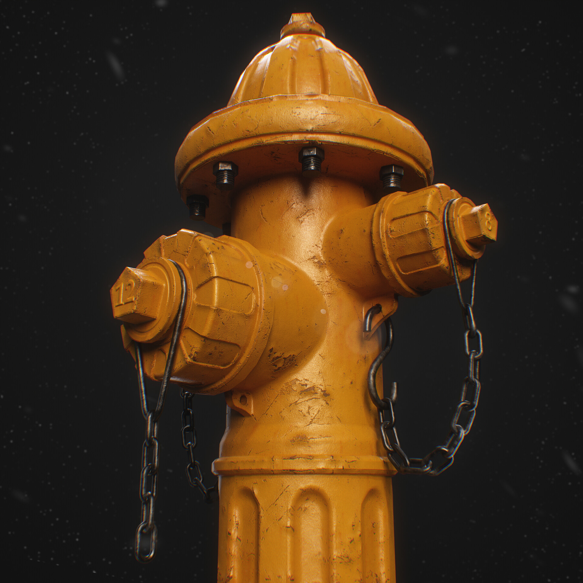 ArtStation - Fire Hydrant