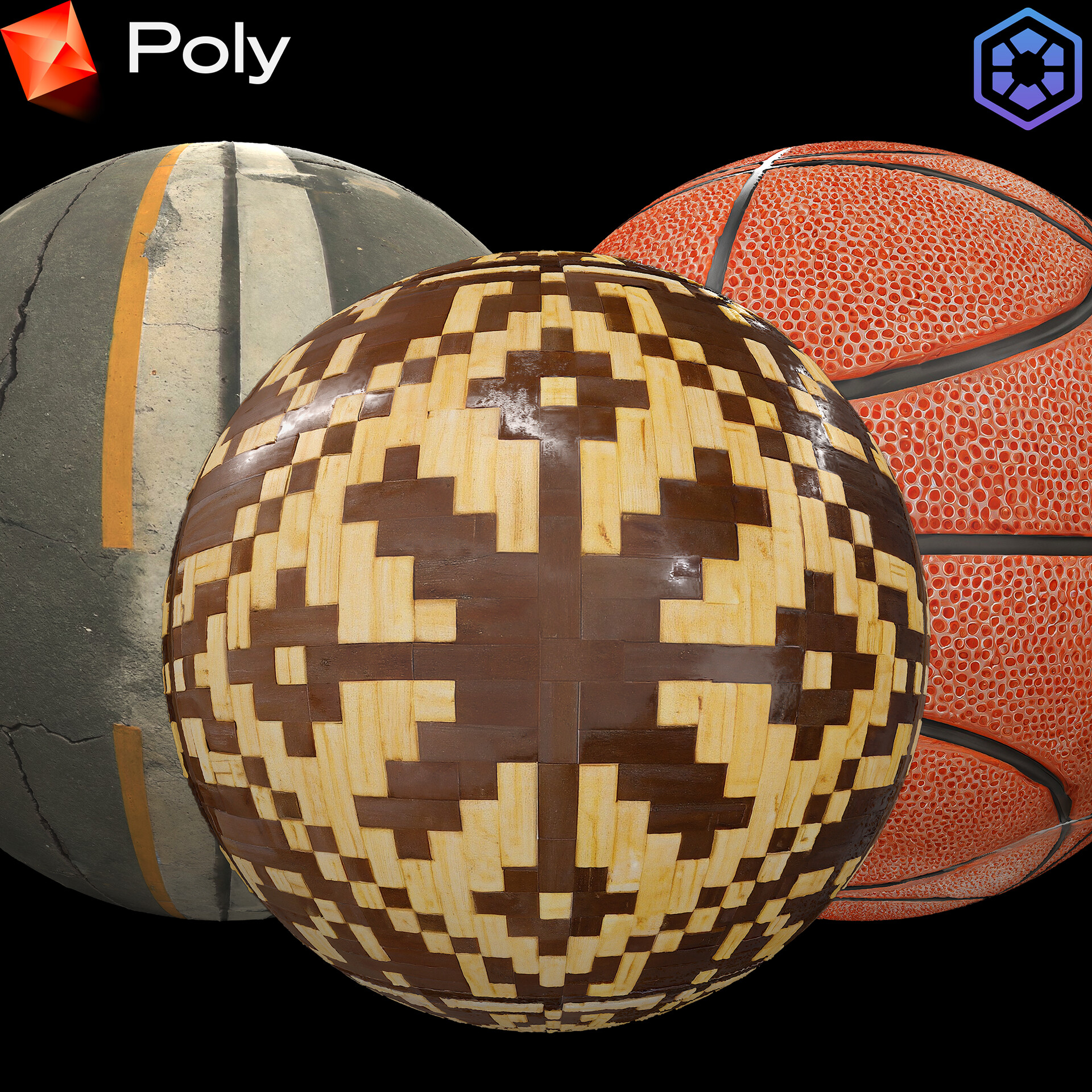ArtStation - Poly 30 Textures Pack 3