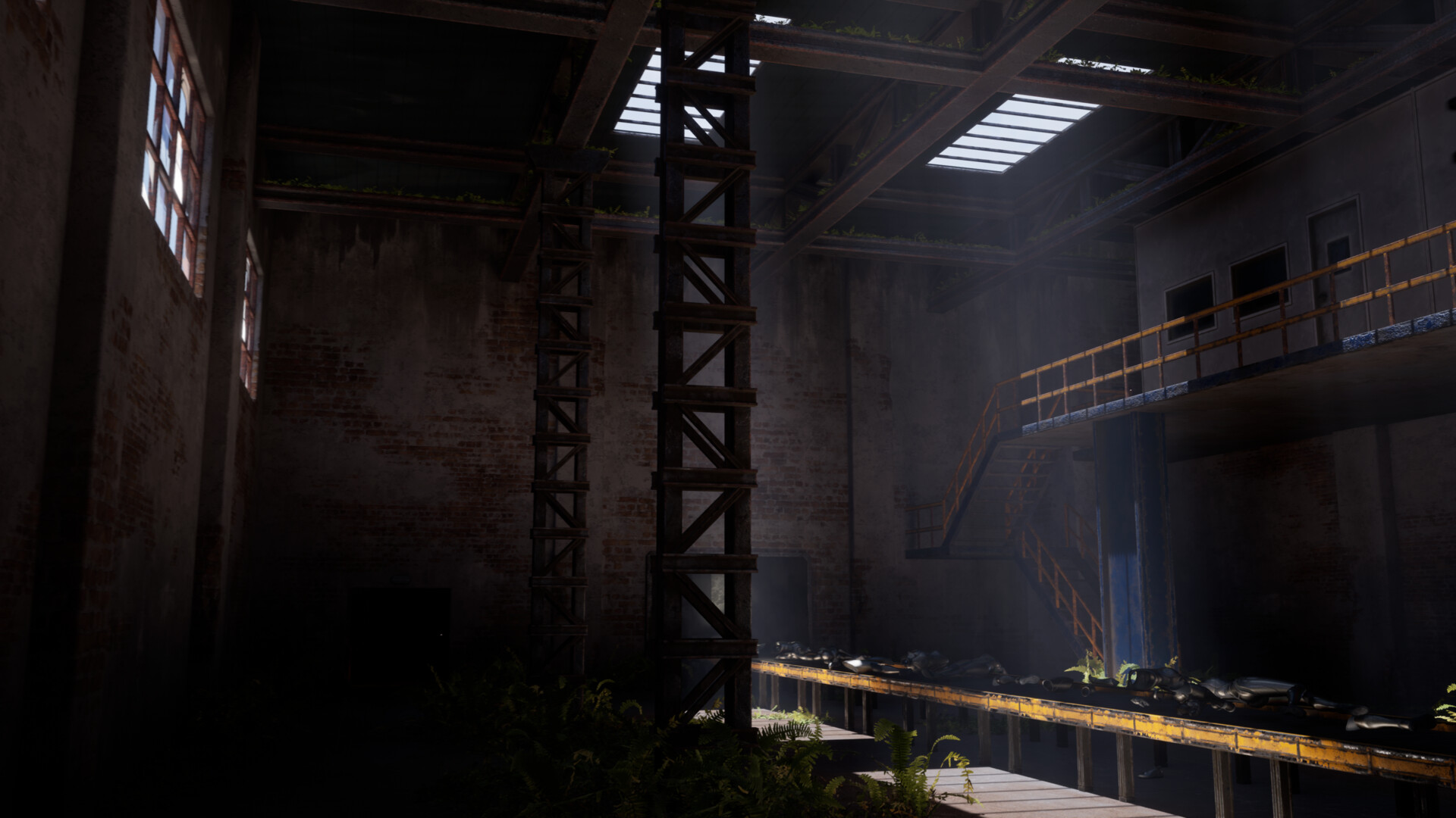 ArtStation - Abandoned Warehouse | Game Environment