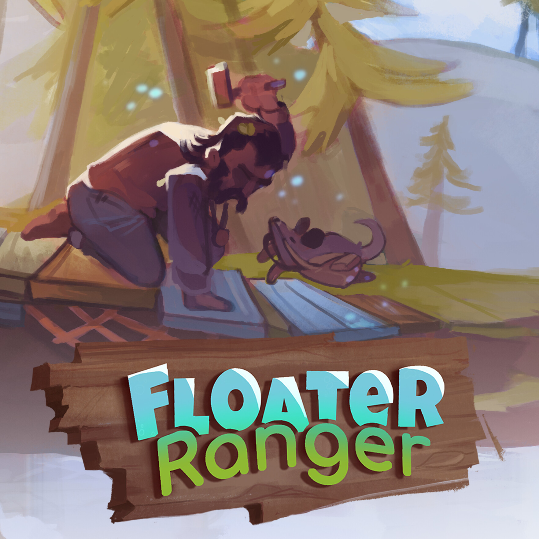 ArtStation - Floater ranger