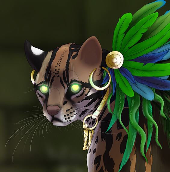 ArtStation - Aztec Gold (dark version)