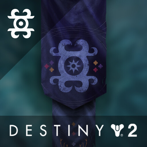 ArtStation - Destiny 2: Season of the Deep - Season Pass Flag