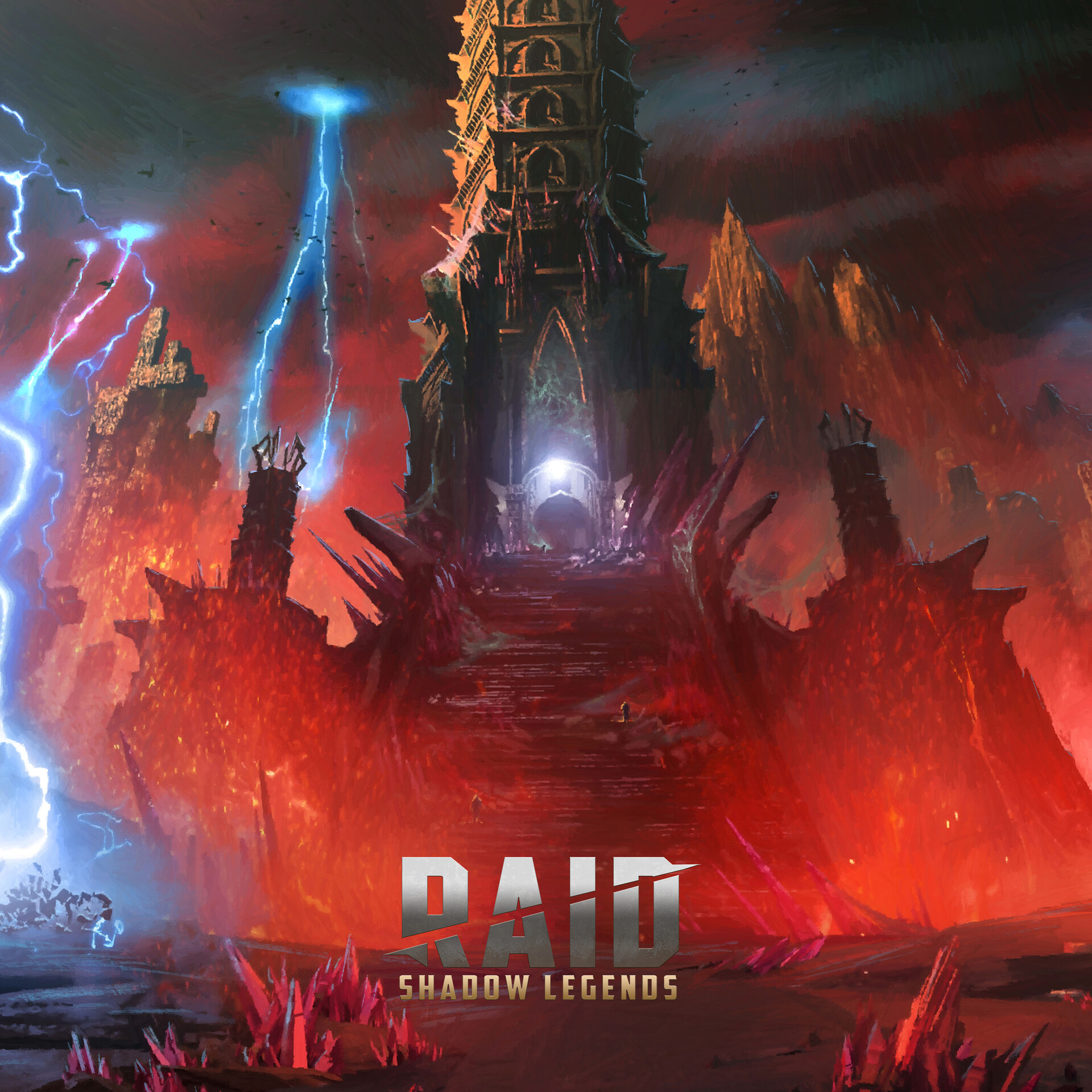 ArtStation - Raid: Shadow Legends Concept Art