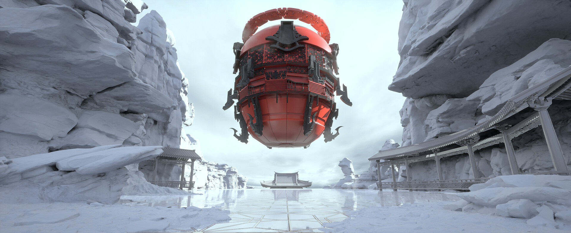 ArtStation - Dream | Red