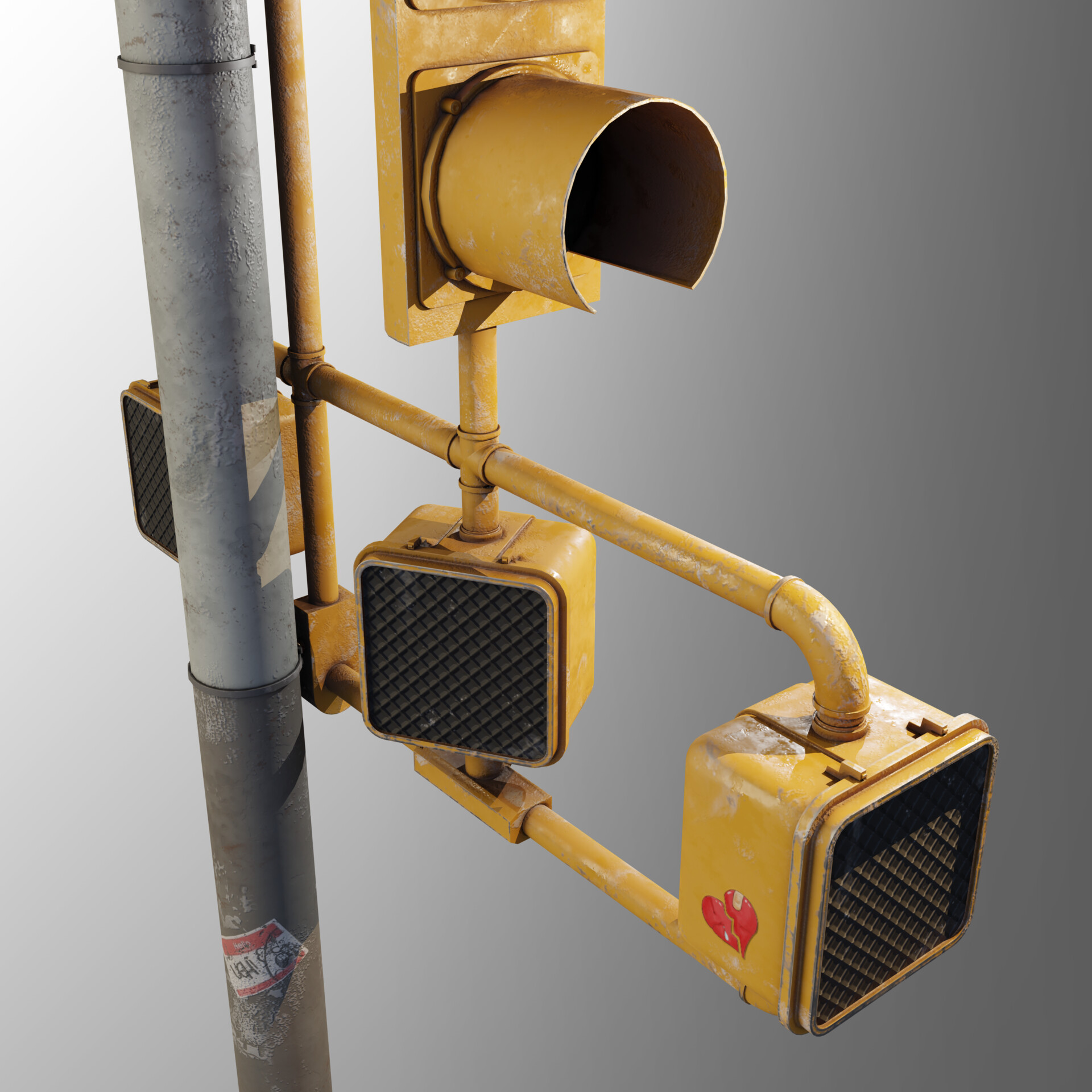 ArtStation - City props